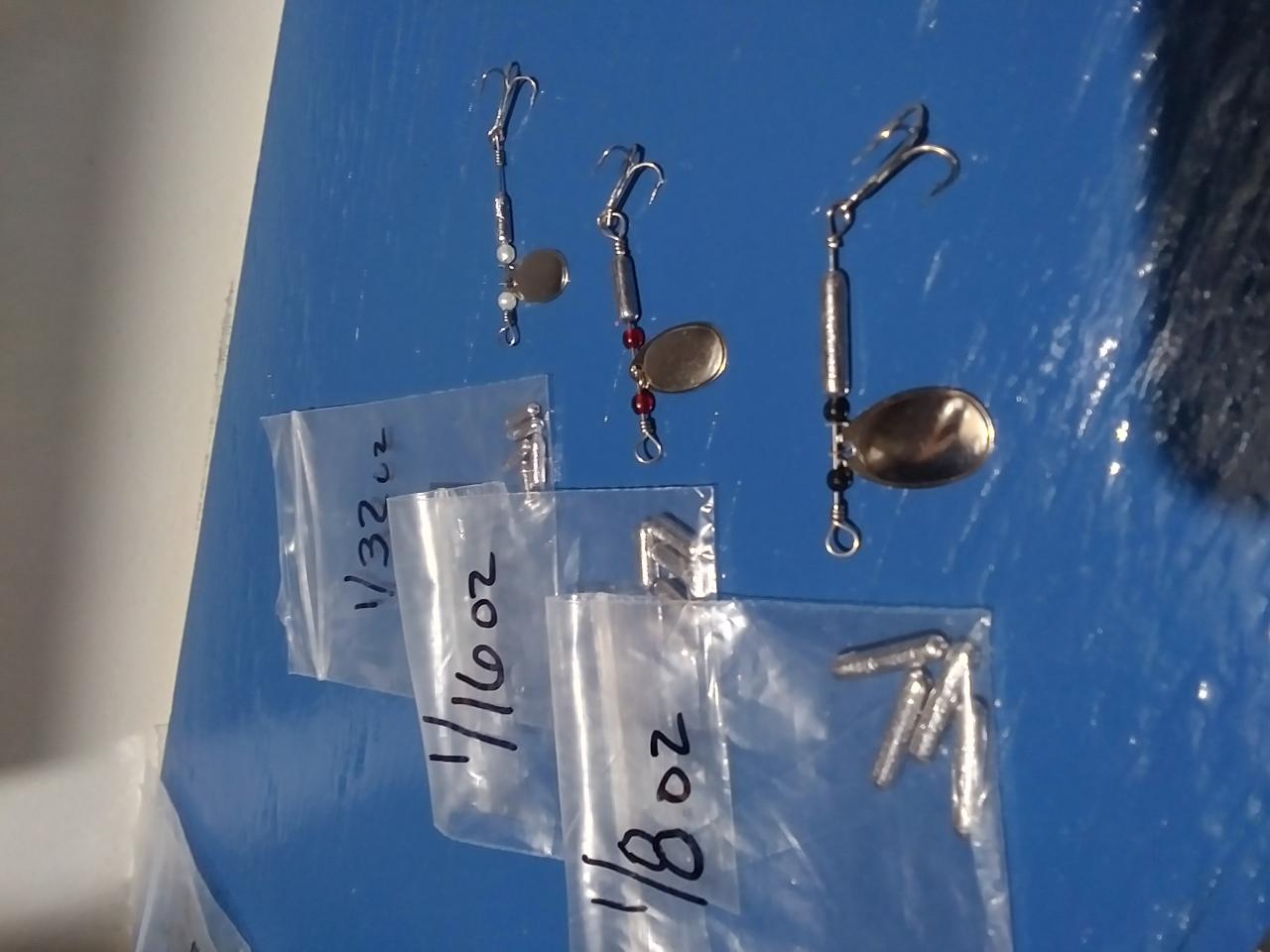 Custom Baits - Forum - Inline Spinners