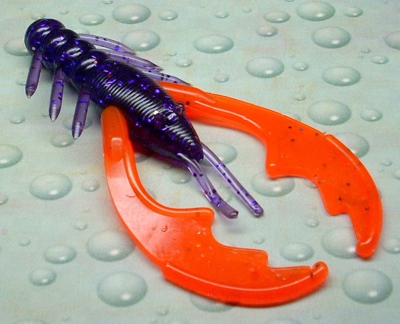 Custom Baits - Forum - Neon purple and orange