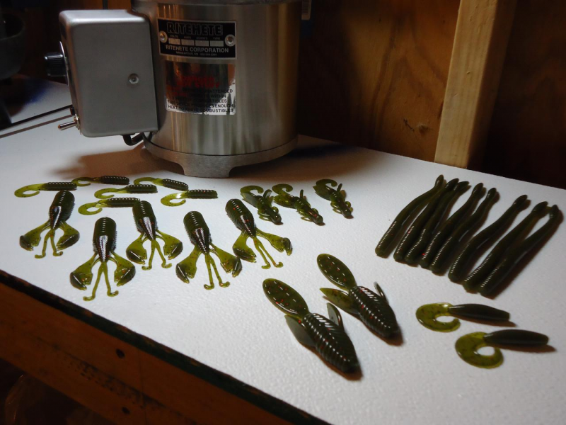 Custom Baits - Forum - Samples