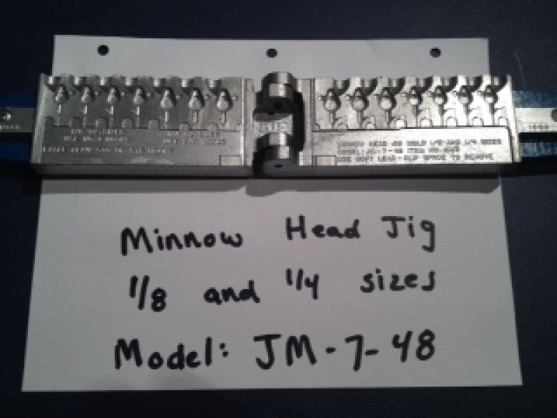 Custom Baits - Forum - JM-7-48-Minnow head jig mold