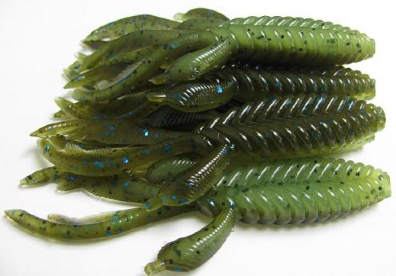 Custom Baits - Forum - Summer Craw: Blue